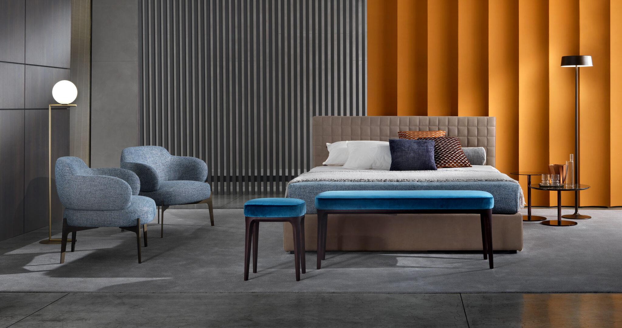 Brandon Quilted - Italian luxury Beds 9